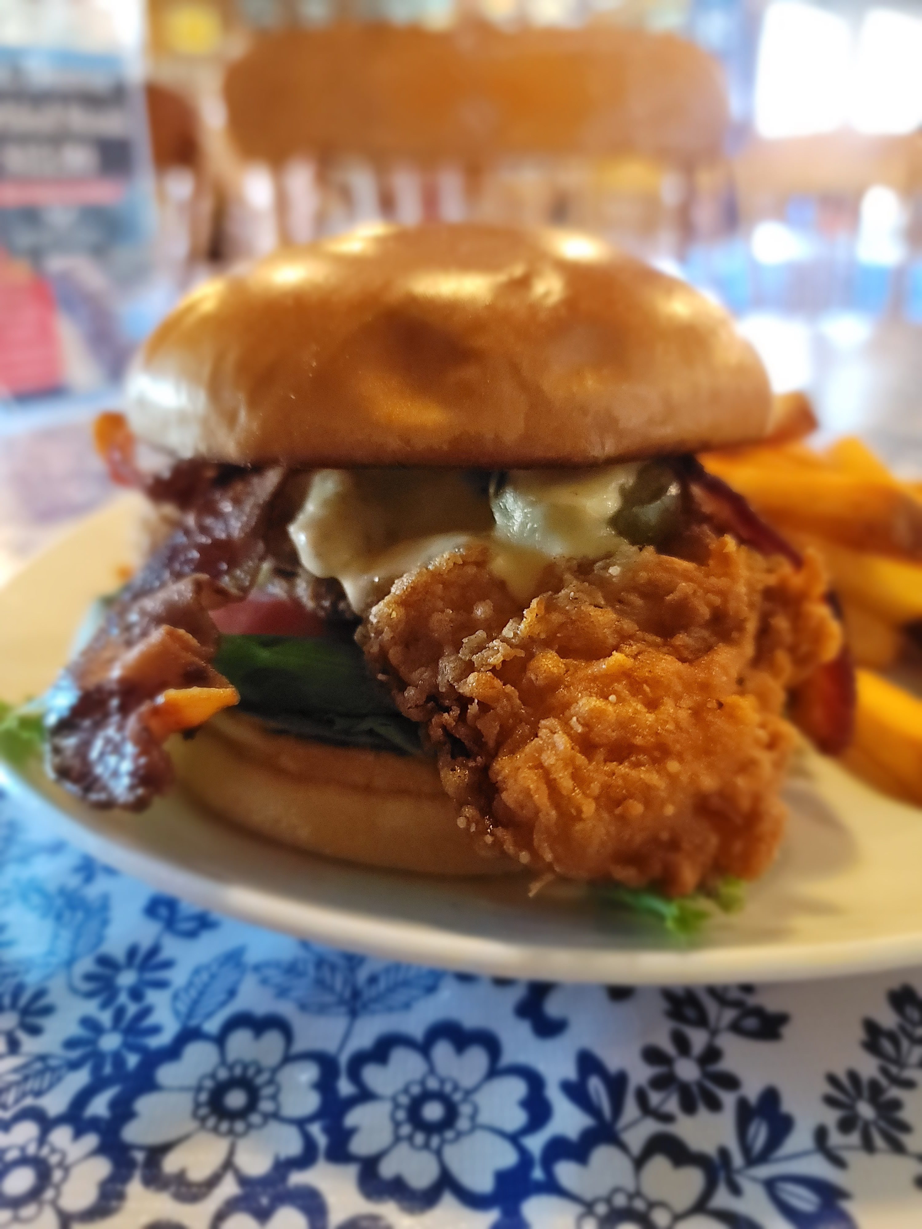 Kevin's Signature Chicken Sandwich - High Cotton Kitchen