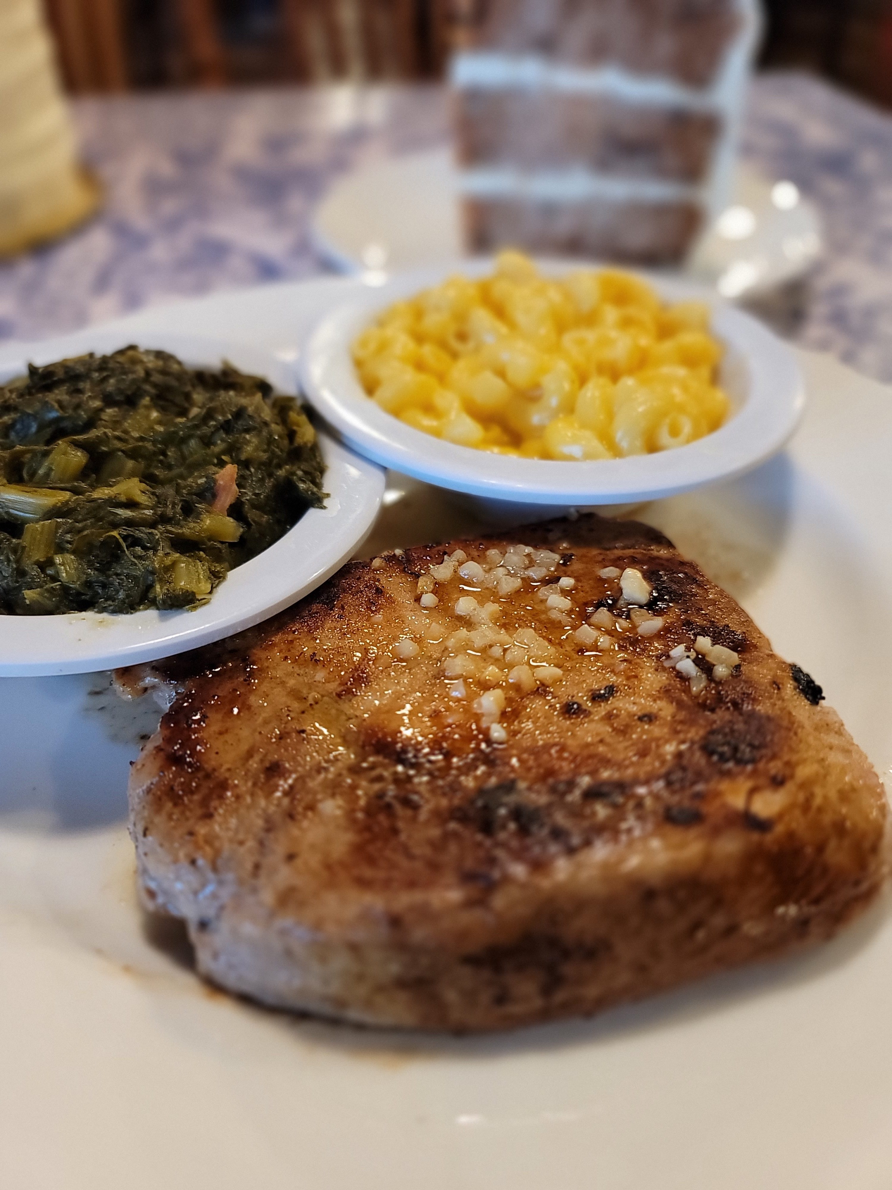Grilled Pork Ribeye - High Cotton Kitchen