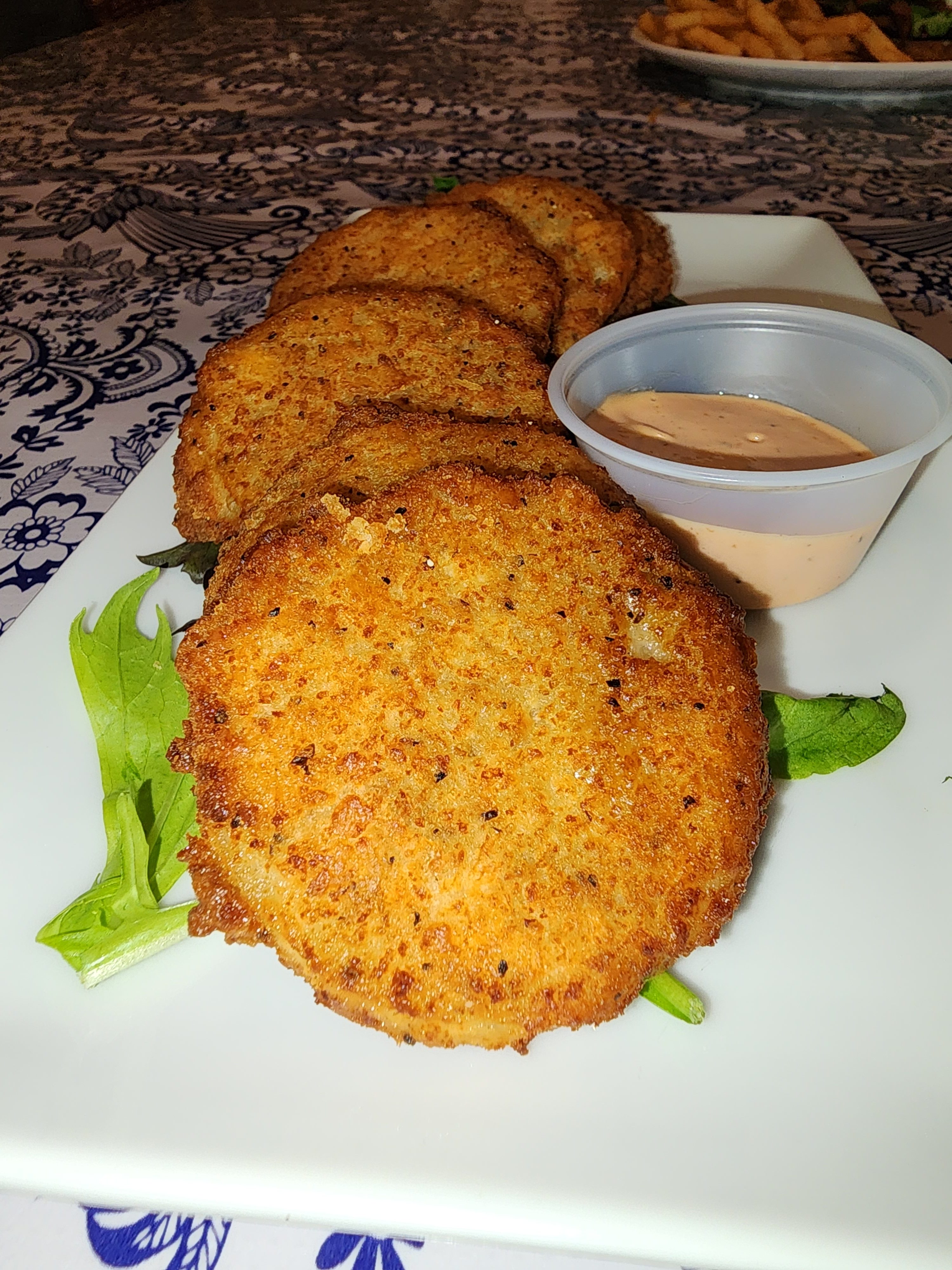 Fried Green Tomatoes - High Cotton Kitchen